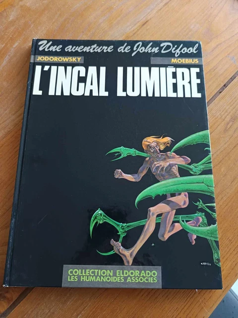 L'INCAL LUMIERE JOHN difool moebius jodorowsky humanoides associés 1982 ...