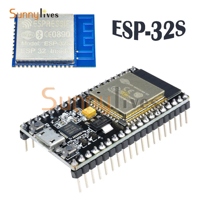 2 4ghz Esp32s Development Dual Mode Nodemcu Esp32 Wifi Bluetooth Module