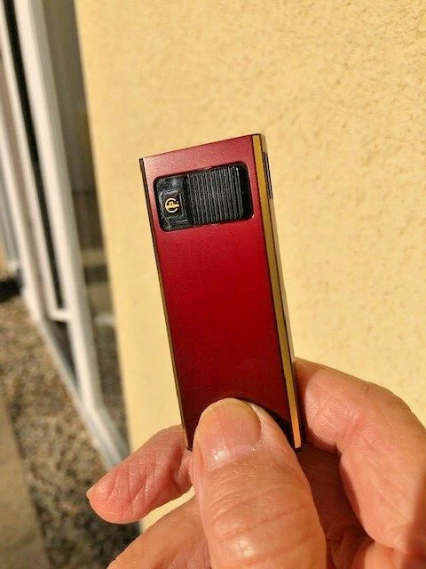 COLIBRI- BRIQUET ANCIEN Colibri Molectric Gaz- Collection Lighter-1985 ...