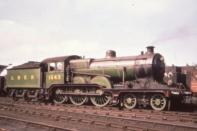 TRANSPORT RAILWAY COLOUR Rail Slide 1543 Kittybrewster 1948 £1.30 ...