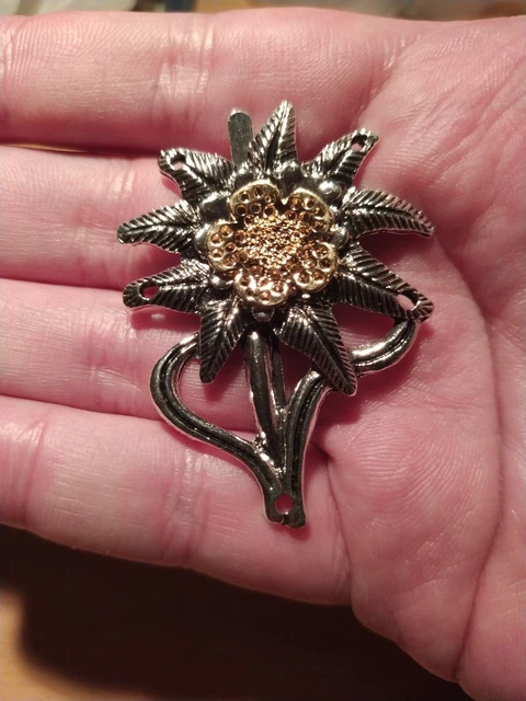 WW2 ADOLF HITLER Nazi German Mountain Division Soldier Edelweiss Cap ...