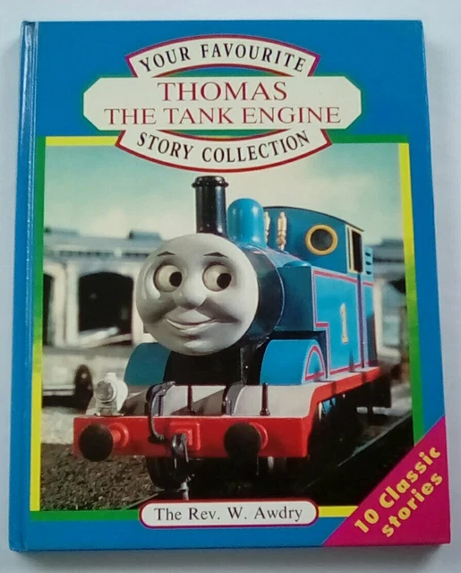 THOMAS THE TANK Engine Story Collection Rev W Awdry Thomas & Friends ...