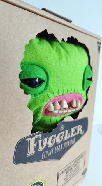 FUGGLER GREEN WINGED Bat Limited Edition, Funny Ugly Monster, 22 cm ...