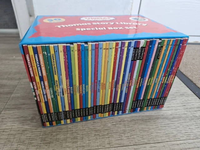 THOMAS & FRIENDS - Thomas Story Library Collection with 49 Books £14.99 ...