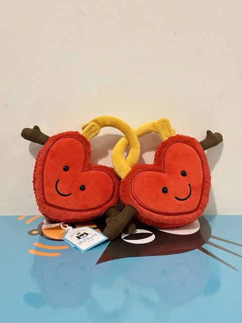 JELLYCAT AMUSEABLES VAL & Tina Love Locks Genuine Brand New With Tags ...