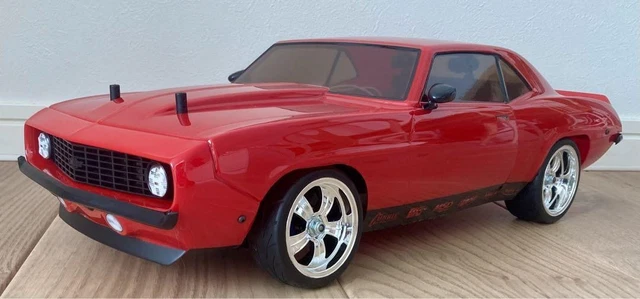 TAMIYA XB CC-01 revised 1969 Camaro Body Full Set Undrived Custom Car £448.34 - PicClick UK