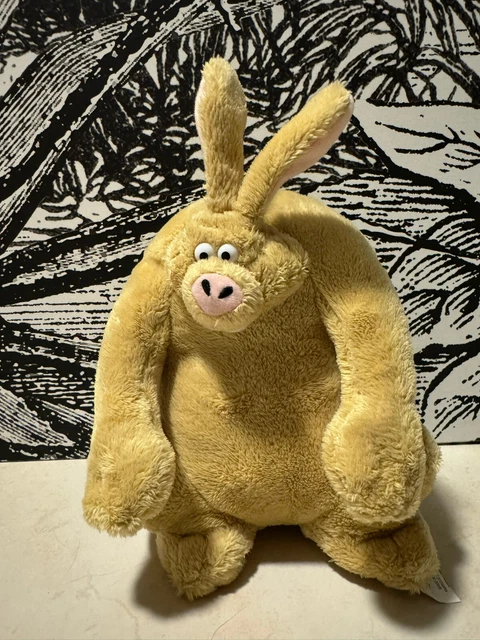 WALLACE AND GROMIT Curse Of The Were-Rabbit Wererabbit Plush Aardman ...