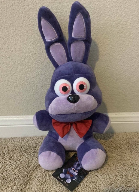 FNAF FIVE NIGHTS at Freddy's Plushie Toy Sanshee BONNIE Plush Doll 7 ...