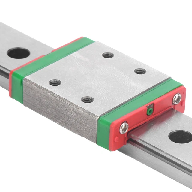 LINEAR GUIDE RAIL Safe Widen 45 Contact Angle HRC59.5 Hardness Easy To ...