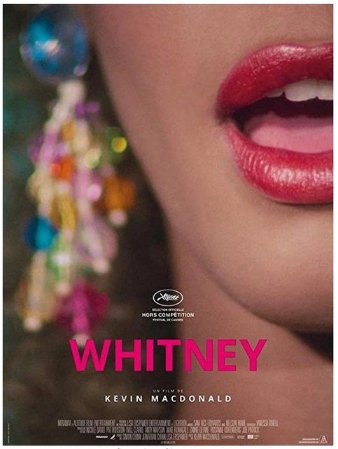 WHITNEY AFFICHE CINÉMA Pliée 160x120 Movie Poster Whitney Houston EUR ...