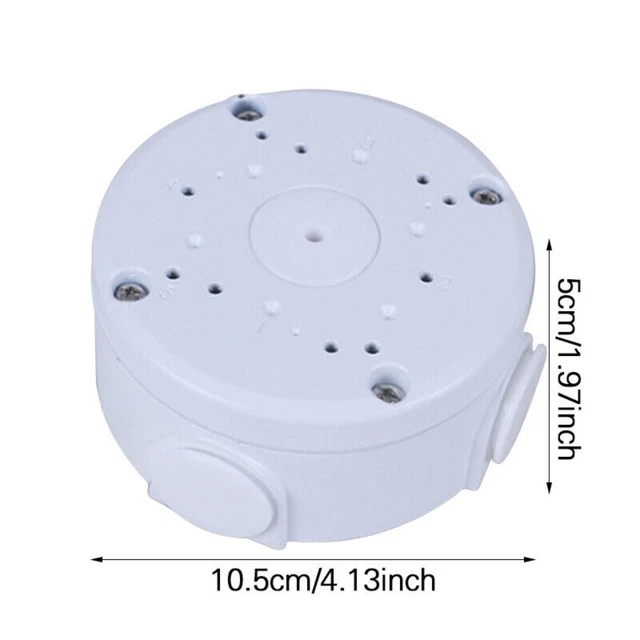 JUNCTION CABLE BOX CCTV Camera Junction Box Cable Deep Base ...