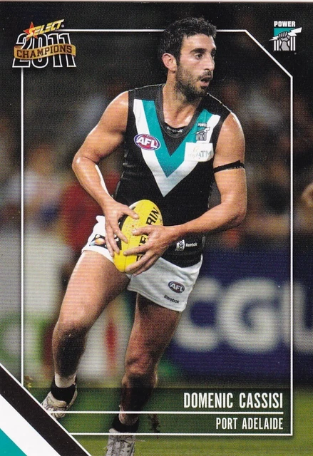 AFL 2011 SELECT Port Adelaide - Domenic Cassisi Card No.125 $2.35 ...