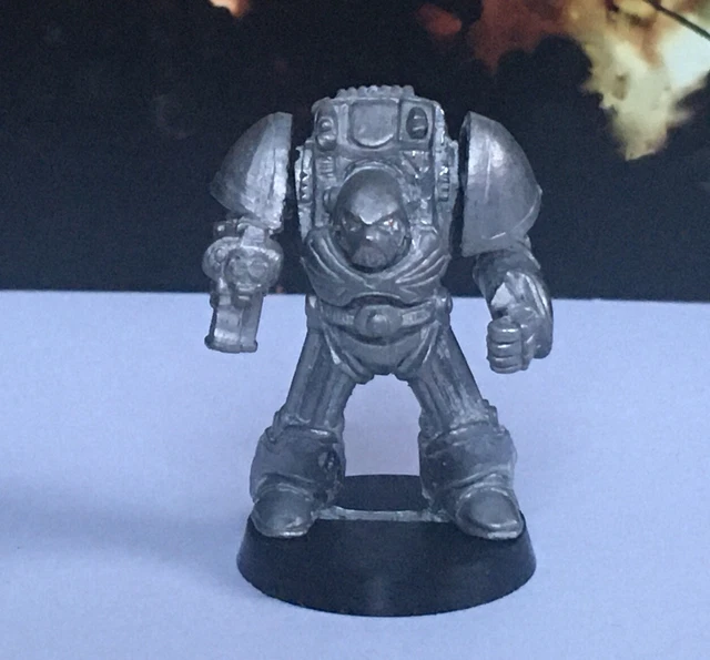 WARHAMMER 40K TERMINATOR Exo-suit Space Marine Rogue Trader OOP Citadel ...