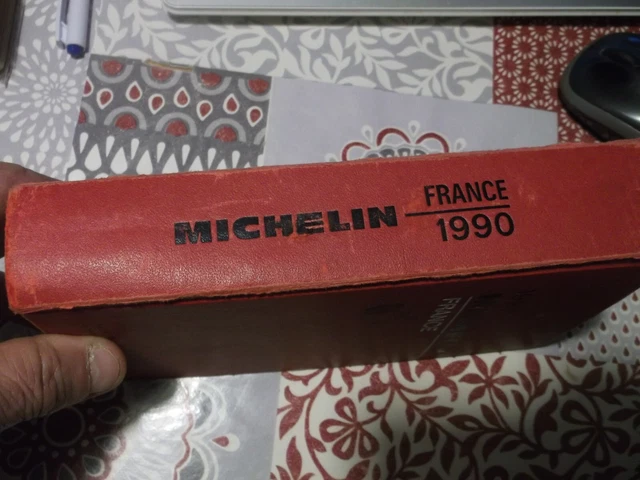 GUIDE MICHELIN 1990 guide rouge EUR 7,00 - PicClick FR