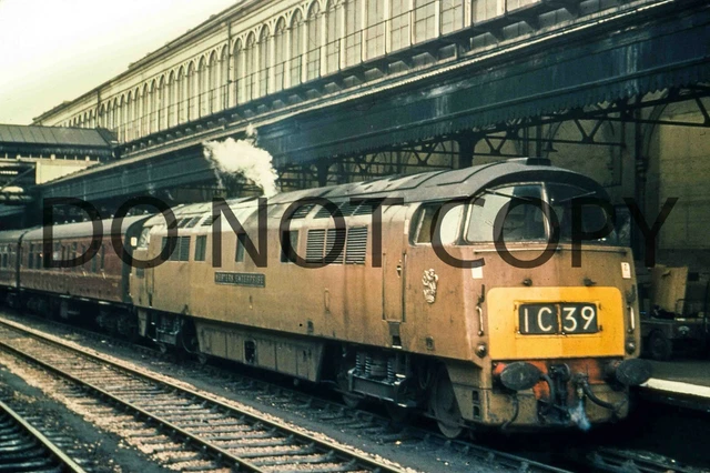 UK RAILWAY PHOTOGRAPH Class 52 Western D1000. Rm52-01 £1.65 - PicClick UK