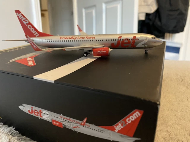 JET2 BRITISH BOEING 737-800 Model 1:200 Gemini200 Diecast Metal ...