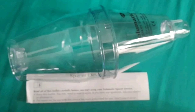 VOLUMATIC SPACER DEVICE GSK For Use With Inhalers £9.99 - PicClick UK