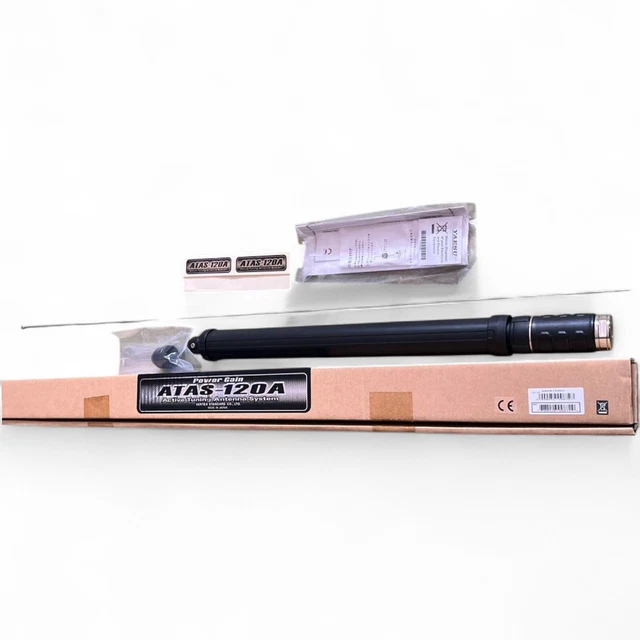 YAESU ATAS-120A ACTIVE Tuning Antenna for FT-891 FT-897D 857D 450D $451 ...