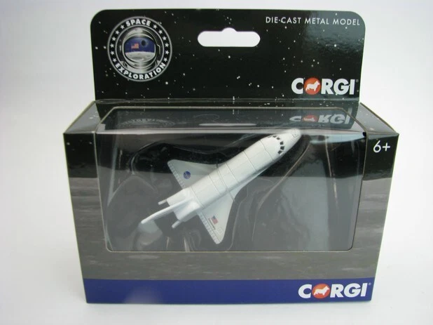 CORGI DIECAST SPACE Exploration Space Shuttle Discovery Display Model ...