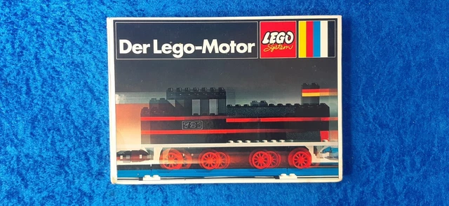 LEGO 242 DER Lego Motor Vintage Catalog Lego Idea Catalog 70'S L7 £103.25 - PicClick UK