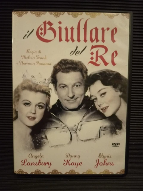 IL GIULLARE DEL Re - Danny Kaye, Angela Lansbury - DVD EUR 14,50 ...