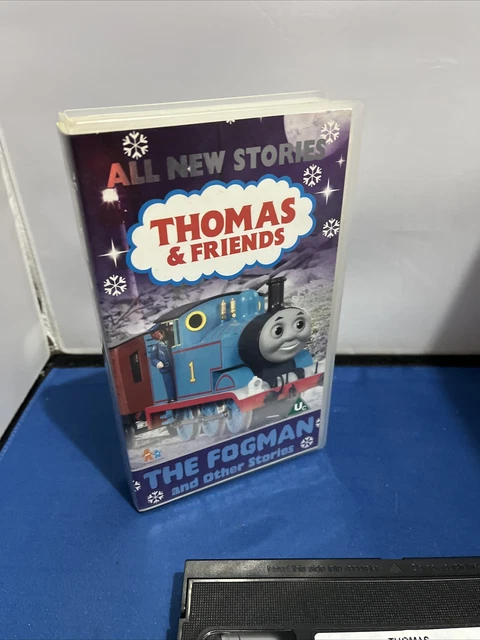 THOMAS THE TANK Engine And Friends - The Fogman And Other Stories (VHS ...