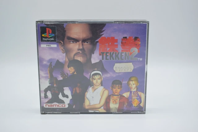 TEKKEN 2 BIG Box PS1 PSX PSOne komplett EUR 24,95 - PicClick DE