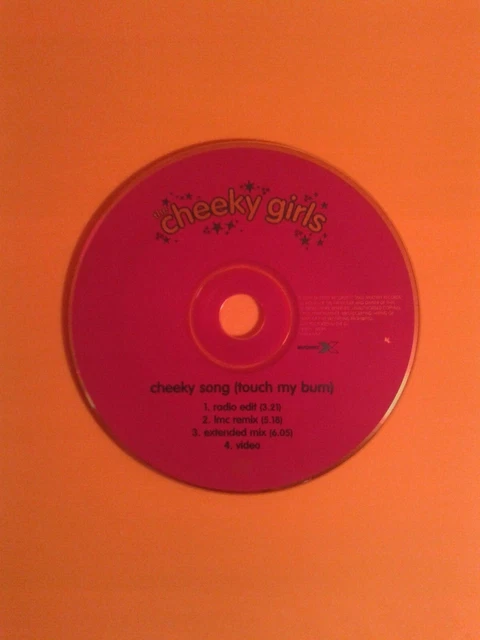 [MUSIC CD] THE Cheeky Girls - Cheeky Song (Touch My Bum). DISC ONLY. £4 ...