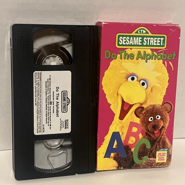 VHS SESAMSTRASSE - Do The Alphabet (VHS, 1996) EUR 6,78 - PicClick DE