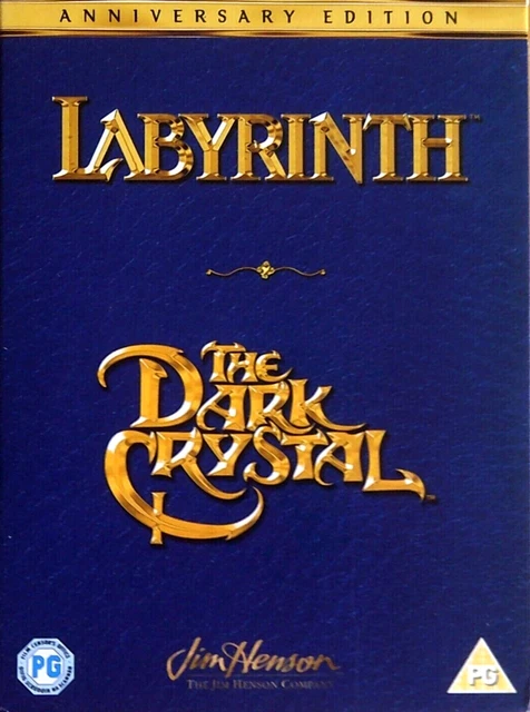 LABYRINTH/THE DARK CRYSTAL (DVD-2007, 4-Disc) Region 2. David Bowie ...