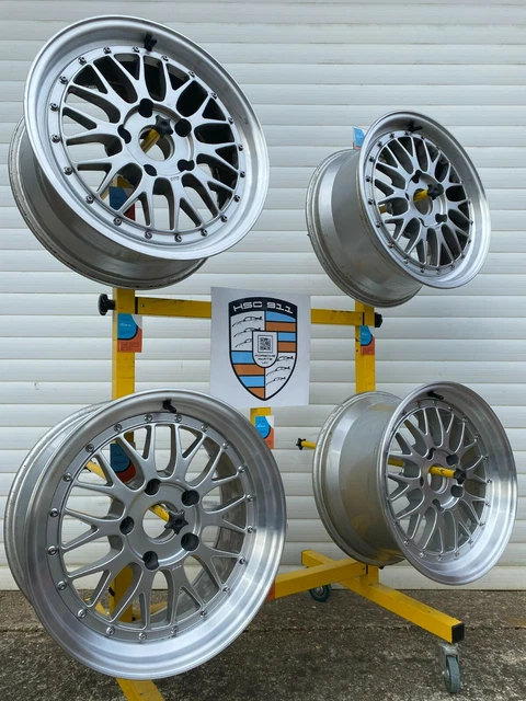 GENUINE BBS LM Porsche alloy wheels 911 993 944 964 928 924 968 Turbo ...