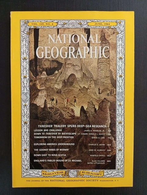 REVUE NATIONAL GEOGRAPHIC (en anglais) Vol 125 N° 6 | Bon état EUR 8,00 ...