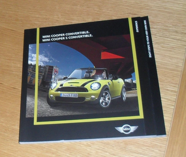 MINI COOPER & Mini Cooper S Convertible Brochure 2009 98 Pages With All ...
