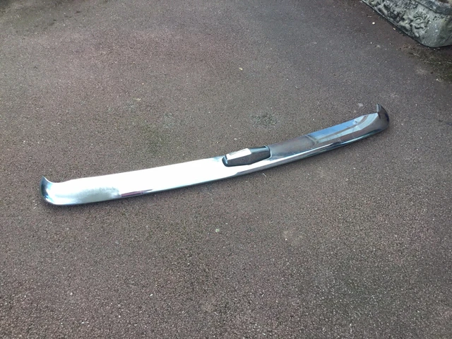 ROVER P6 REAR bumper. Suits 2000 2200 3500. £175.00 - PicClick UK