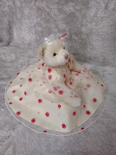 STEIFF TEDDYBÄR KAISERIN Elisabeth "Sisi", EAN. 007323, limitiert, Rarität, Neu! EUR 389,99 ...