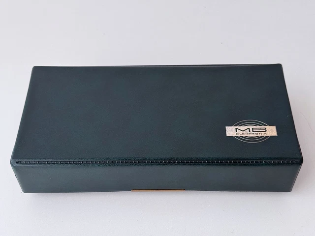 ORIGINAL MB ELEKRONIK MBHO Mikrofon Box / Microphone Case EUR 35,00 ...