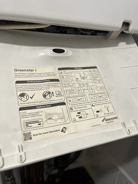 WORCESTER BOSCH 30I ErP30kW Condensing CombiBoiler - Installed but ...