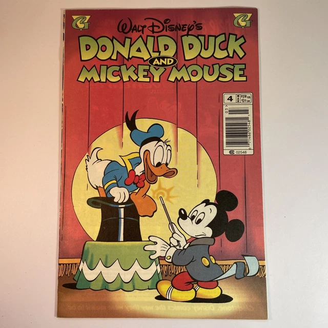 WALT DISNEY’S DONALD Duck & Mickey Mouse Comic Book #4 Mar 1996 ...