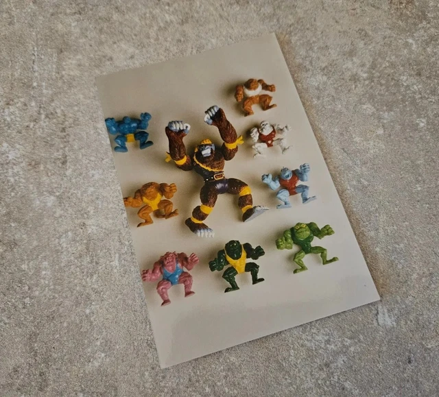 ORIGINAL MONSTER WRESTLERS In My Pocket 90s PHOTO UNRELEASED Prototypes ...
