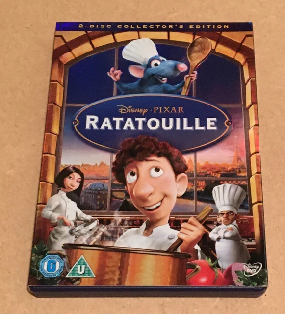 RATATOUILLE - DVD 2 Disc Collector’s Edition (2007) Disney Pixar £2.30 ...