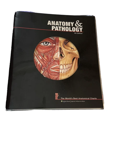 ANATOMY AND PATHOLOGY: The World's Best Anatomical Charts - VERY GOOD ...