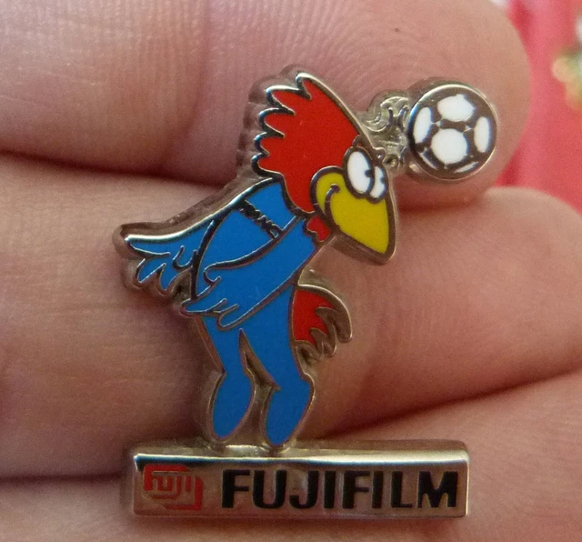 BEAU PIN'S MASCOTTE Footix Coupe Du Monde France 98 Football Fujifilm Arthus B. EUR 2,99 ...