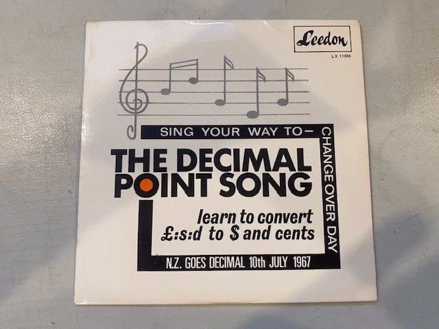 IAN TURPIE- NZ Leedon EP With PS "The Decimal Point" 1960s EX $63.00 ...