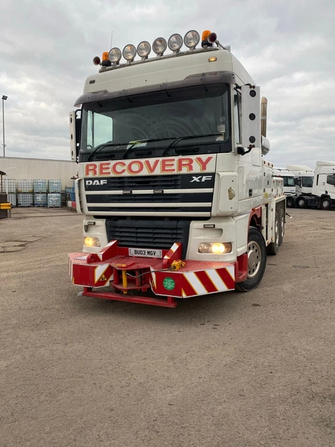 DAF TRUCK XF Heavy recovery Truck/Wrecker £24,999.00 - PicClick UK