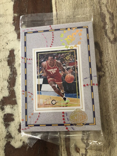 1994-95 STADIUM CLUB Houston Rockets 5x7 Super Teams Master Photos Set ...