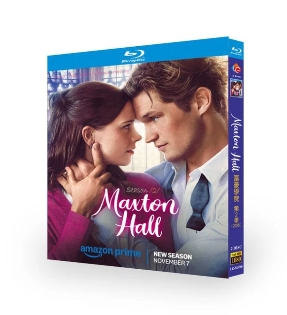 MAXTON HALL: THE World Between Us Season 2 (2025) 2-Disc All Region £20 ...