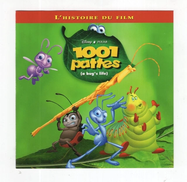 WALT DISNEY + Pixar - 1001 pattes CD 2002 - histoire du film EUR 3,00 ...
