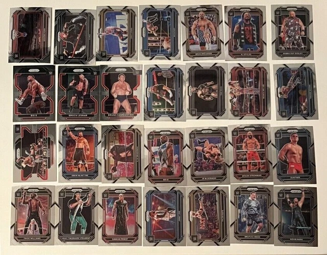 2022 2023 PANINI Prizm WWE - Pick Your Cards - Rookies, Prizms, Inserts ...