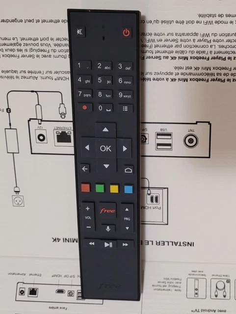 TÉLÉCOMMANDE NEUVE POUR Décodeur Free Freebox mini 4K EUR 30,00 ...
