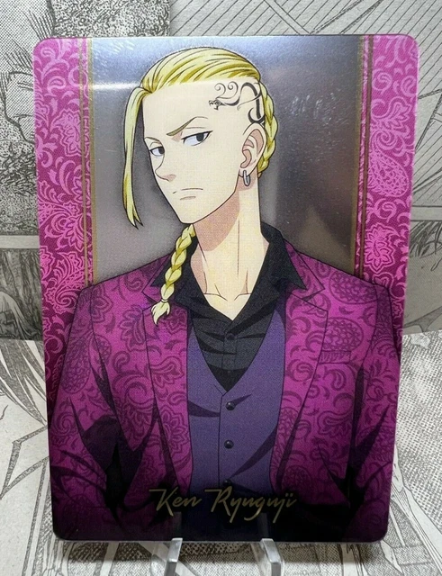 TOKYO REVENGERS METAL Card Collection - Ken Ryuguji Draken - No.02-03 ...